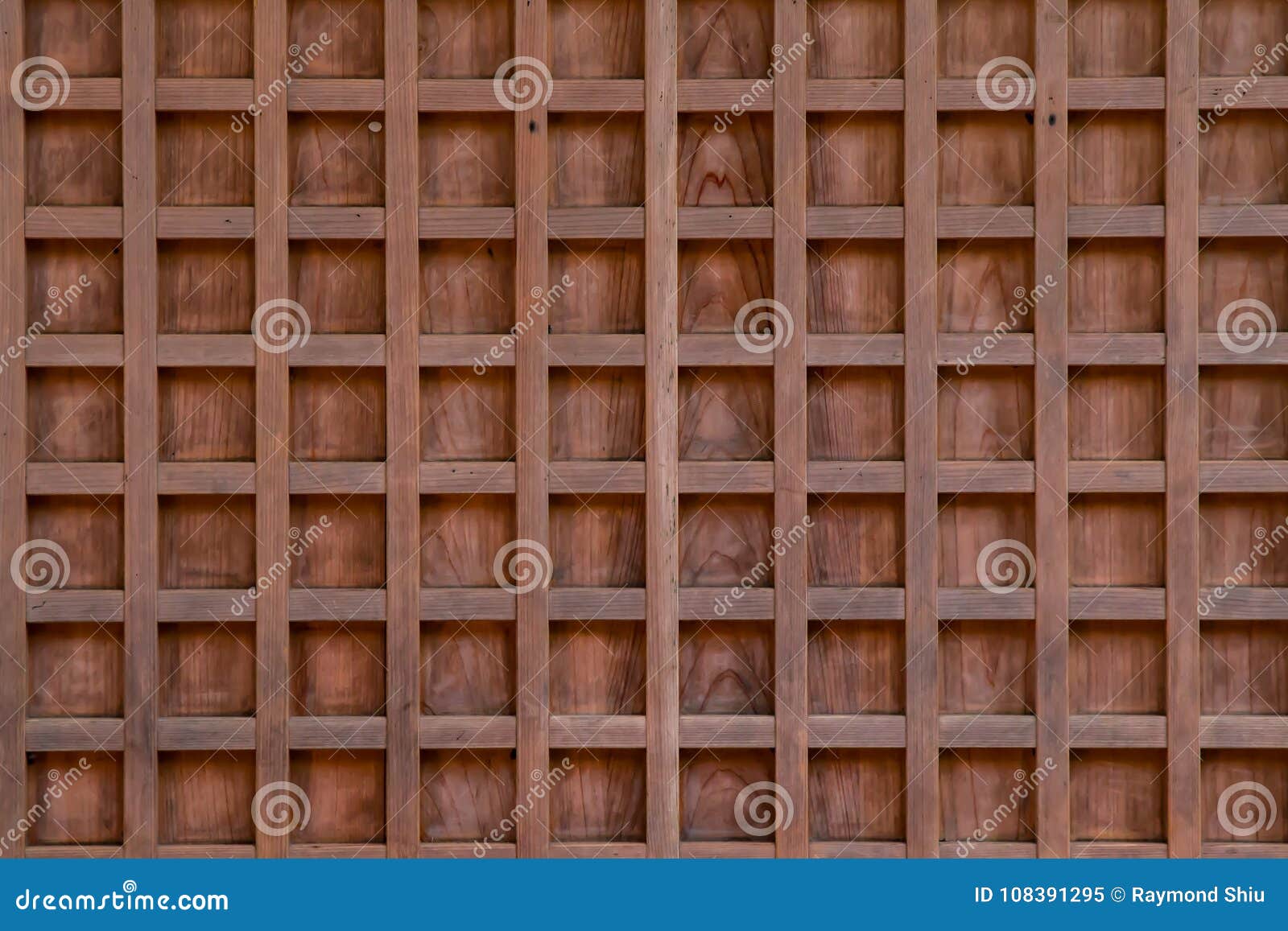 Wood Panel stock image. Image of japan, checkered, wood - 108391295