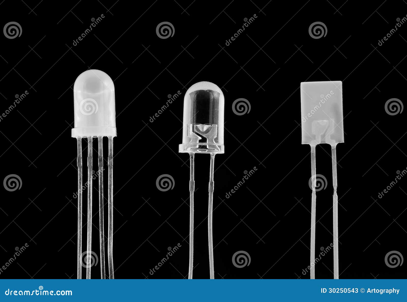 LEDs stock image. Image of semiconductor, device, group - 30250543