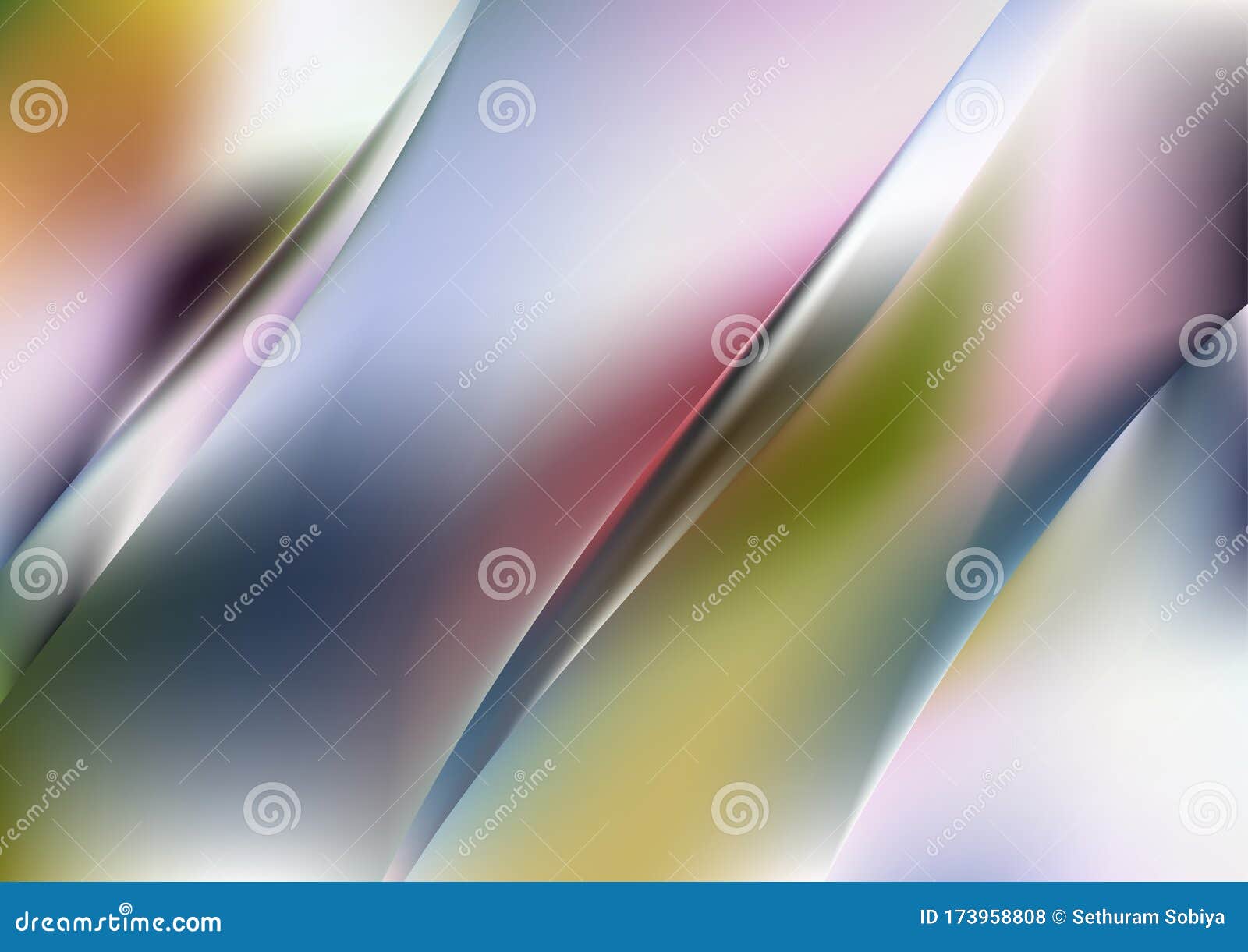 Close-Up Line Beautiful Background Vector Illustration Design Stock ...