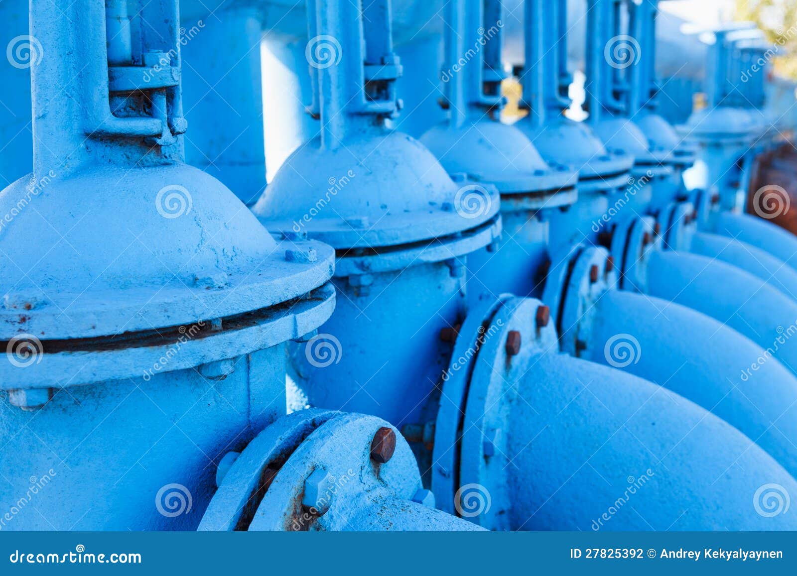 Blue Oxygen Cylinders Stock Photography | CartoonDealer.com #84020432