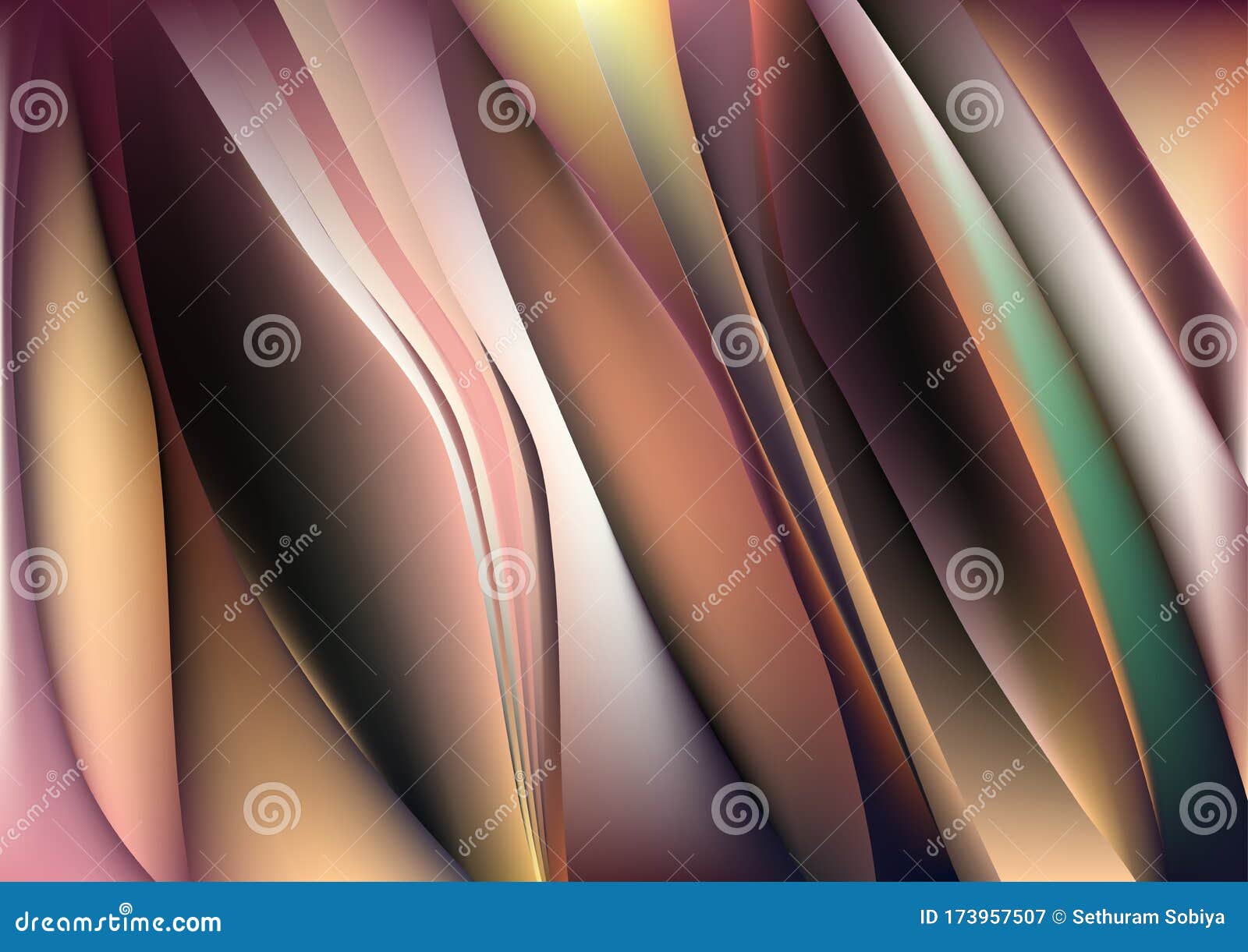 Close-Up Line Element Background Vector Illustration Design Stock ...