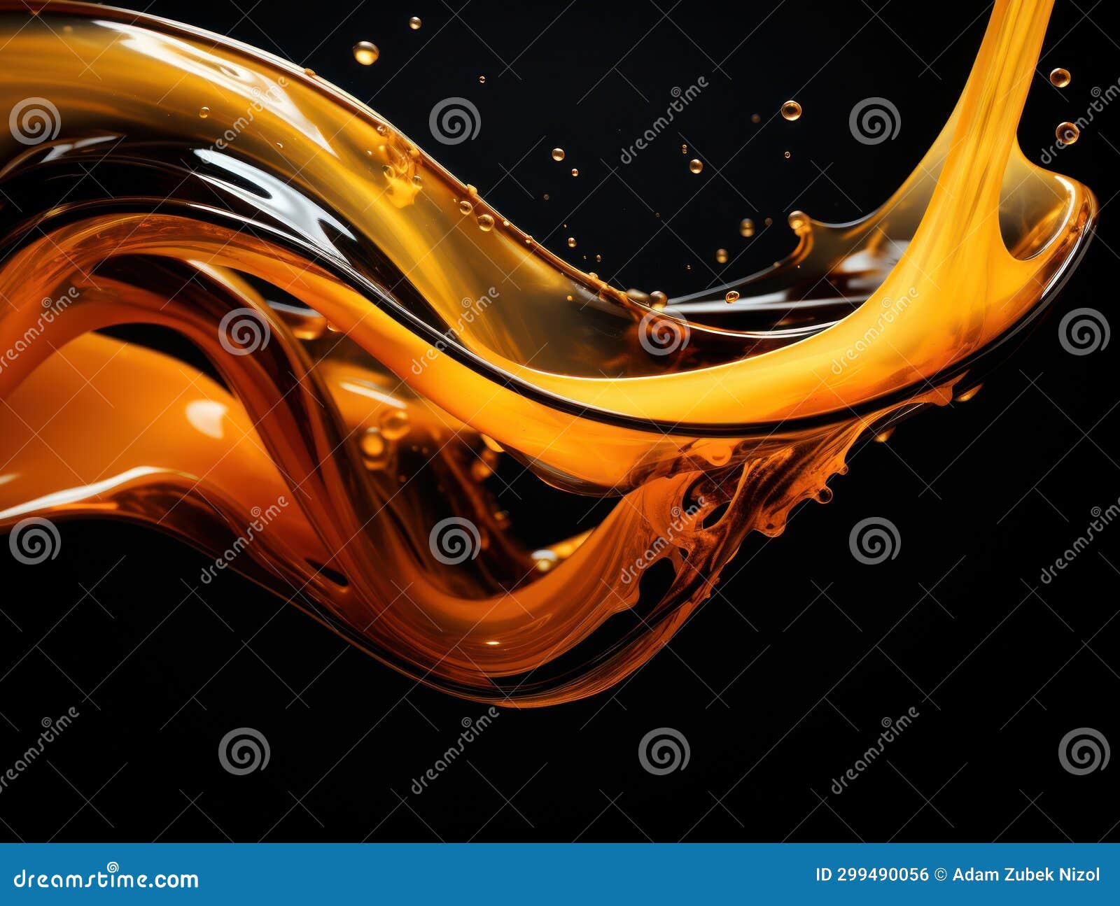 A close up of a liquid stock illustration. Illustration of synthography ...