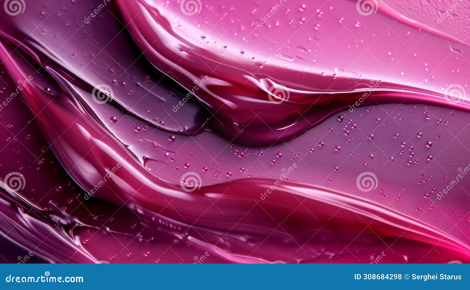 A Close Up of a Liquid that is Dripping Down Onto Something, AI Stock ...