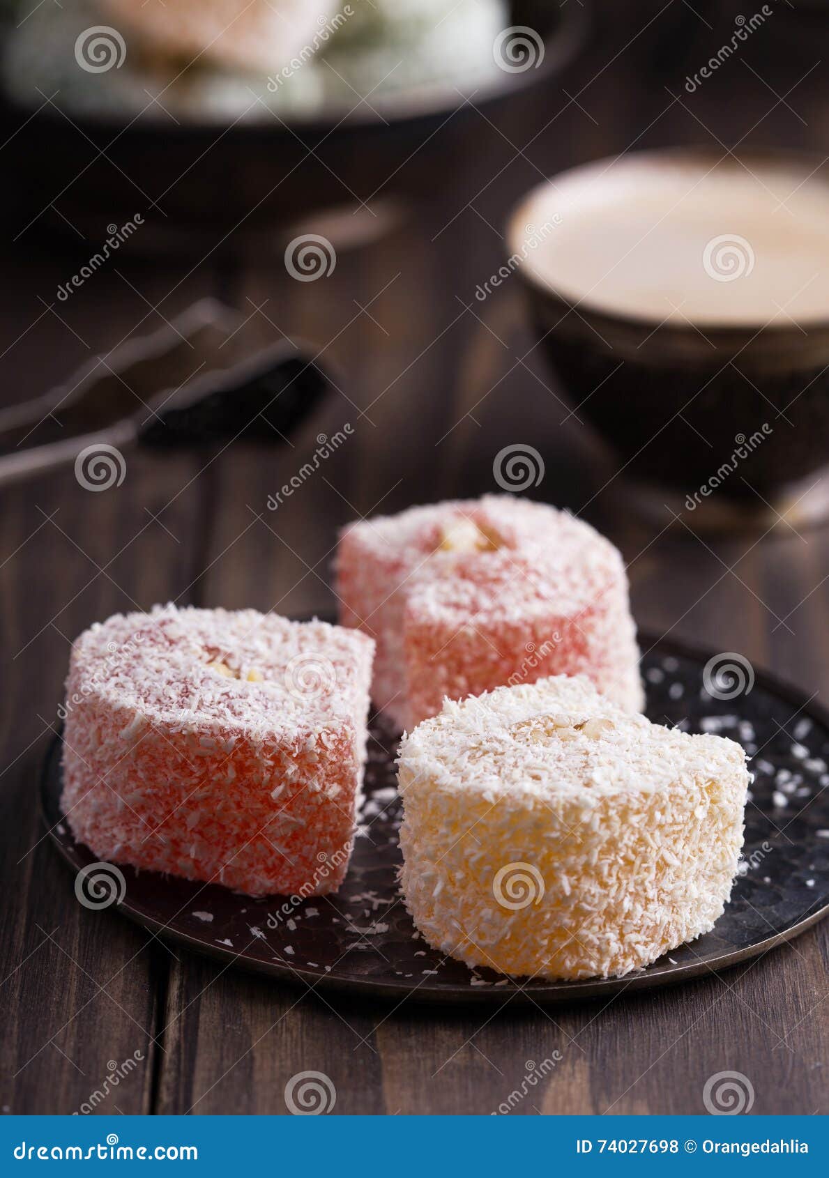 Close up of lokum stock photo. Image of blue, food, cuisine - 74027698