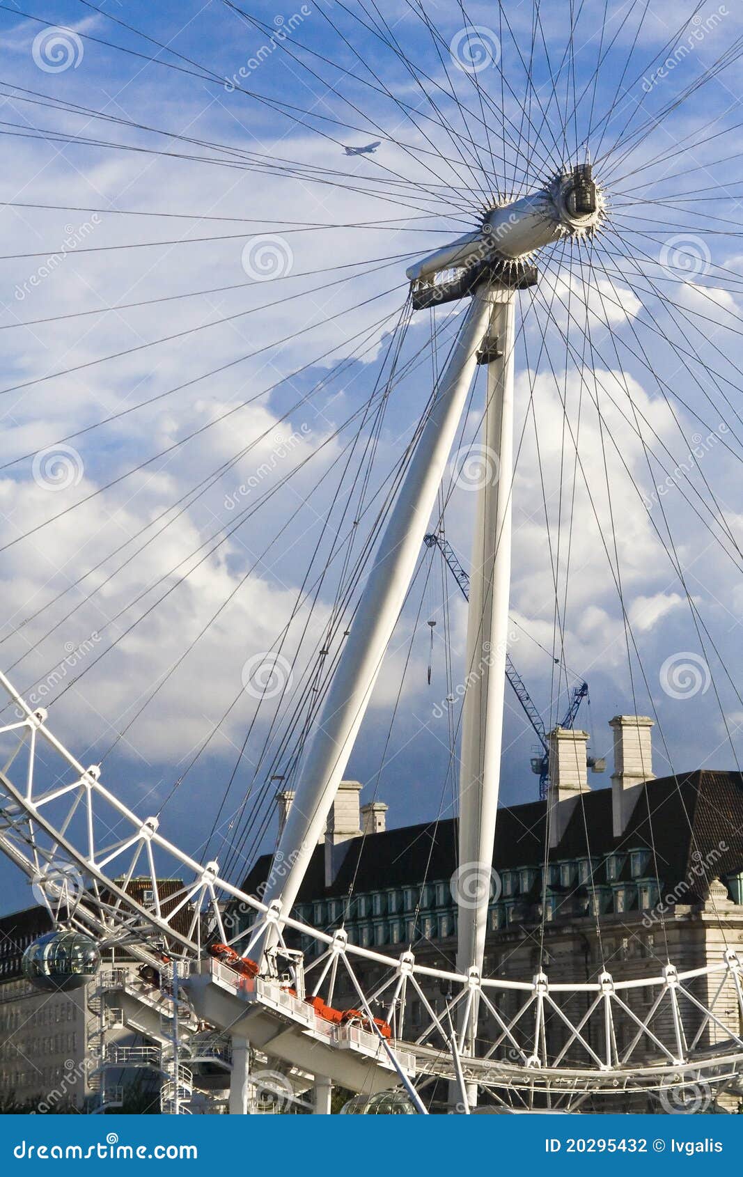 Close up on London Eye editorial photography. Image of journey - 20295432