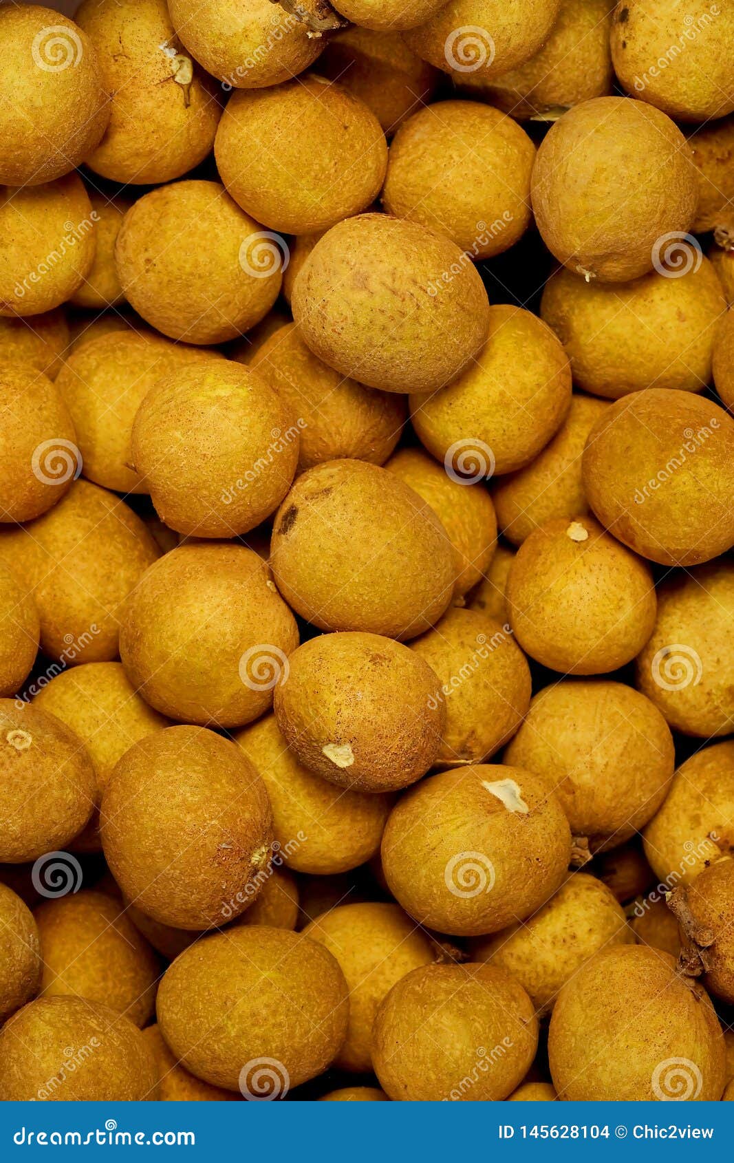 Longan Fruit Group Texture Background Stock Photo - Image of asia ...
