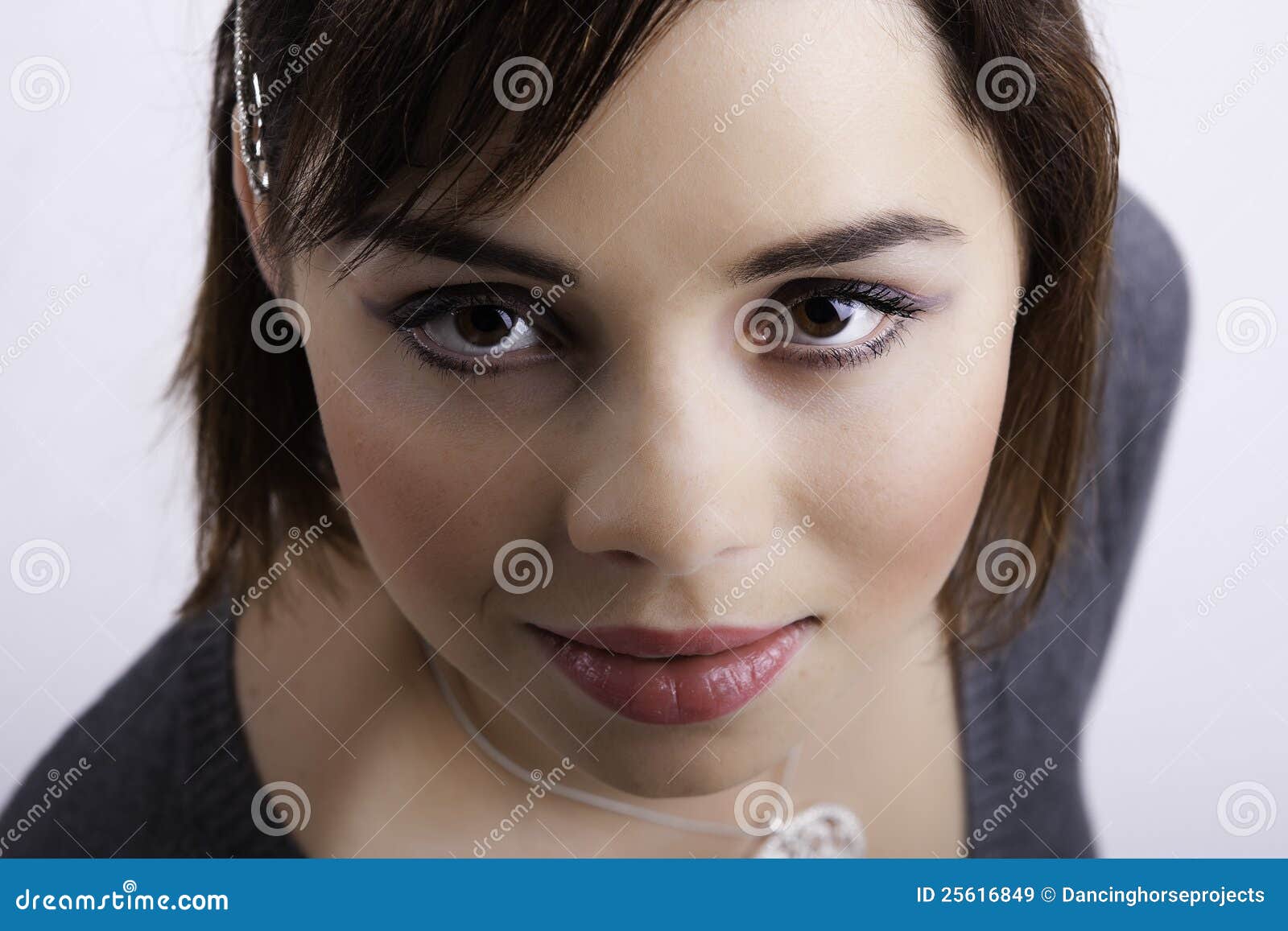 Close up look stock image. Image of beautiful, facial - 25616849