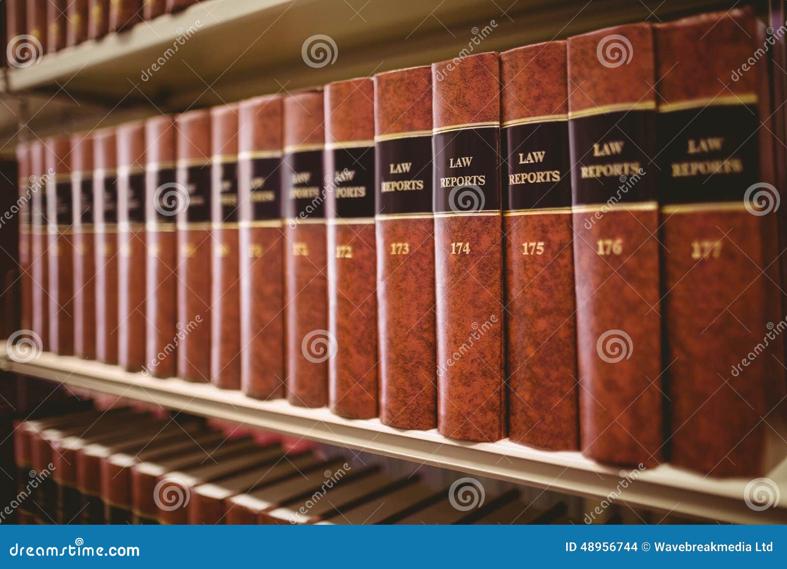 Close Up of a Lot of Law Reports Stock Photo - Image of higher ...