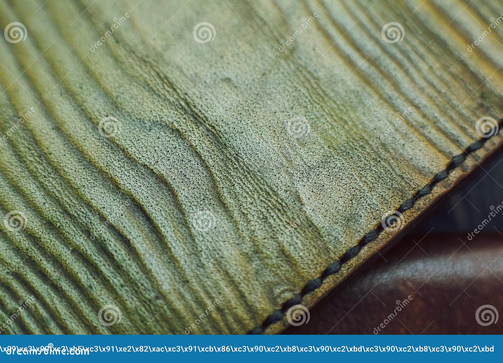Close Up Luxury Brown Leather Wallet Background Texture. Stock Photo ...
