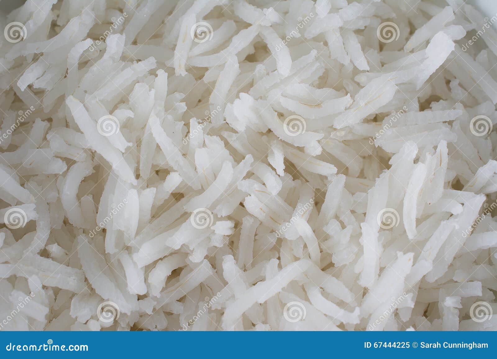 Close-Up Macro Cooked White Basmati Rice Background Stock Image - Image ...