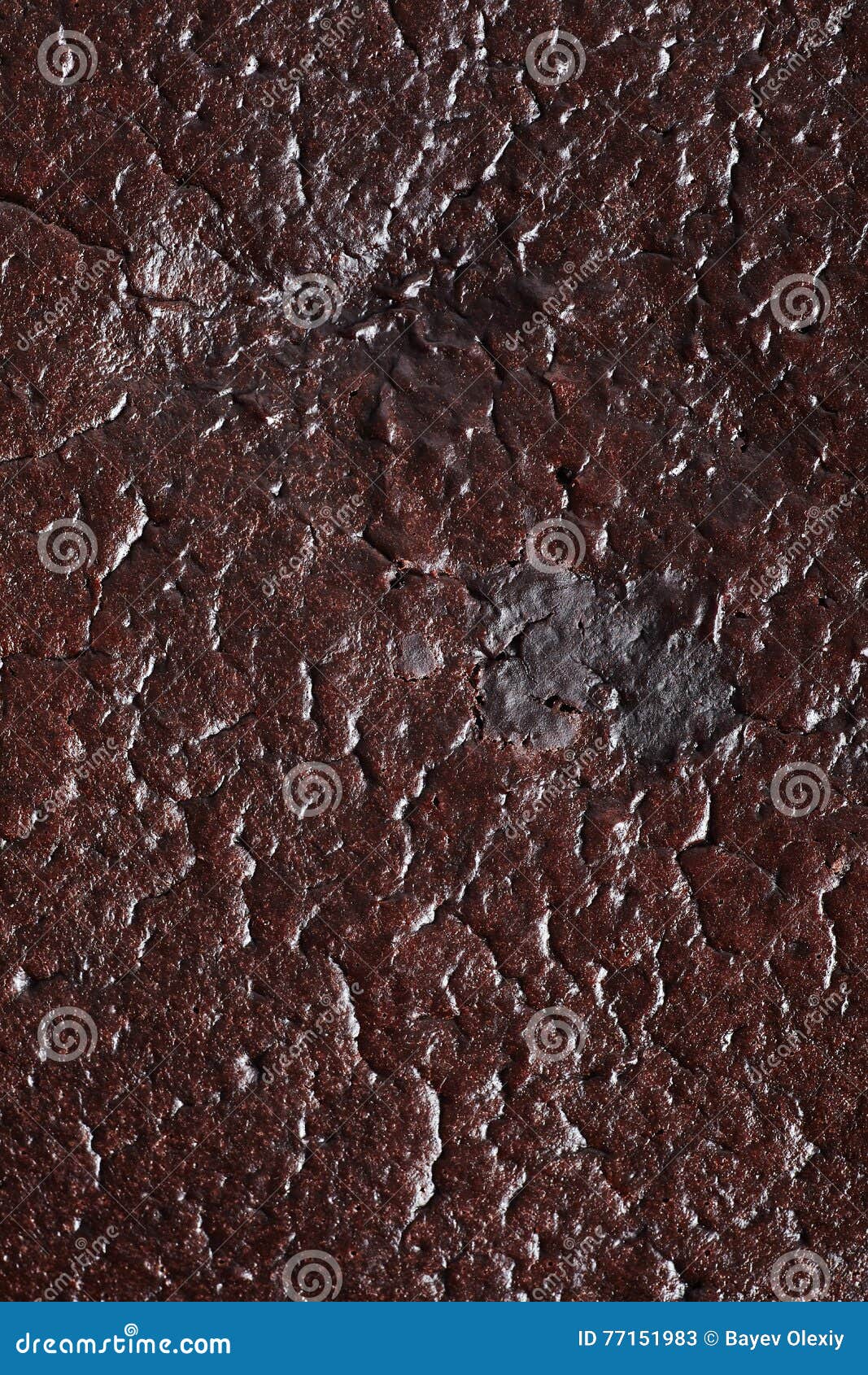 Close-up Macro Photograph of Chocolate Cake Texture Stock Image - Image ...