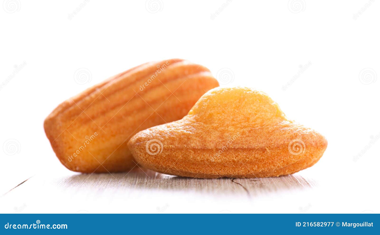 Madeleine cake stock image. Image of snack, food, piece - 216582977
