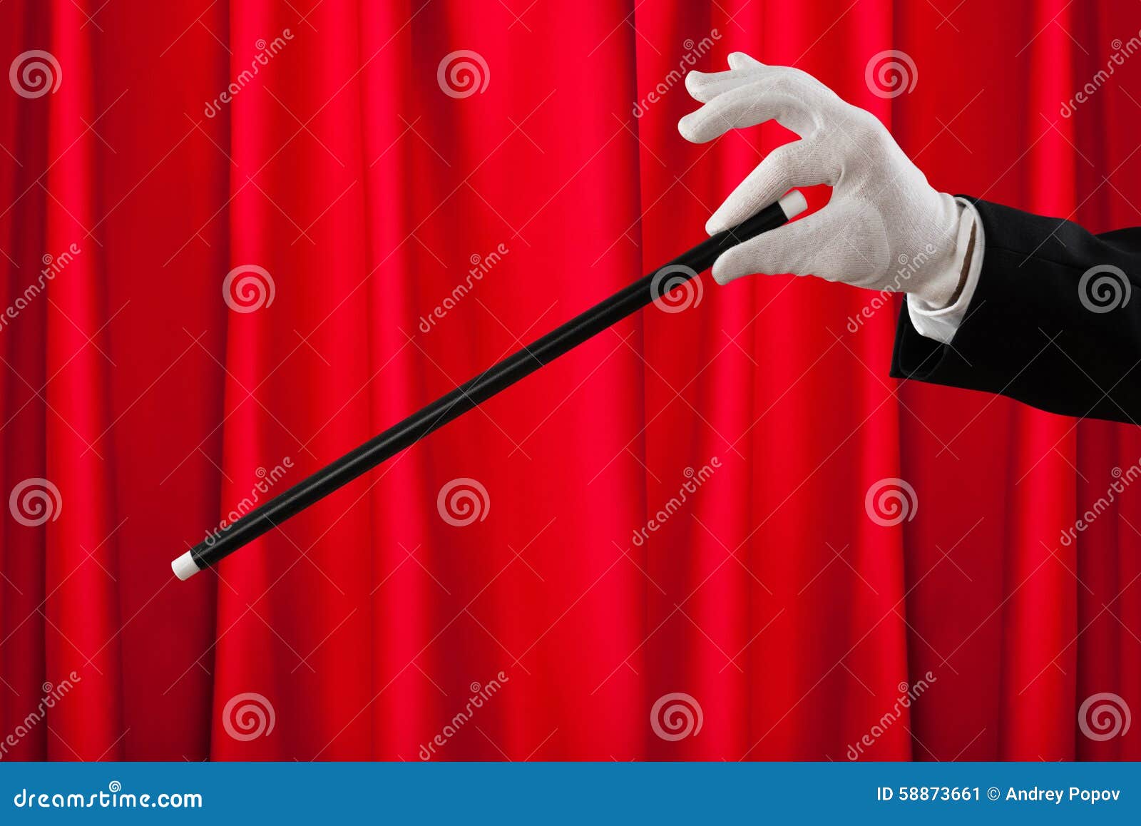 Close Up Of Magic Book With Golden Cover And Marine Monster Image ...