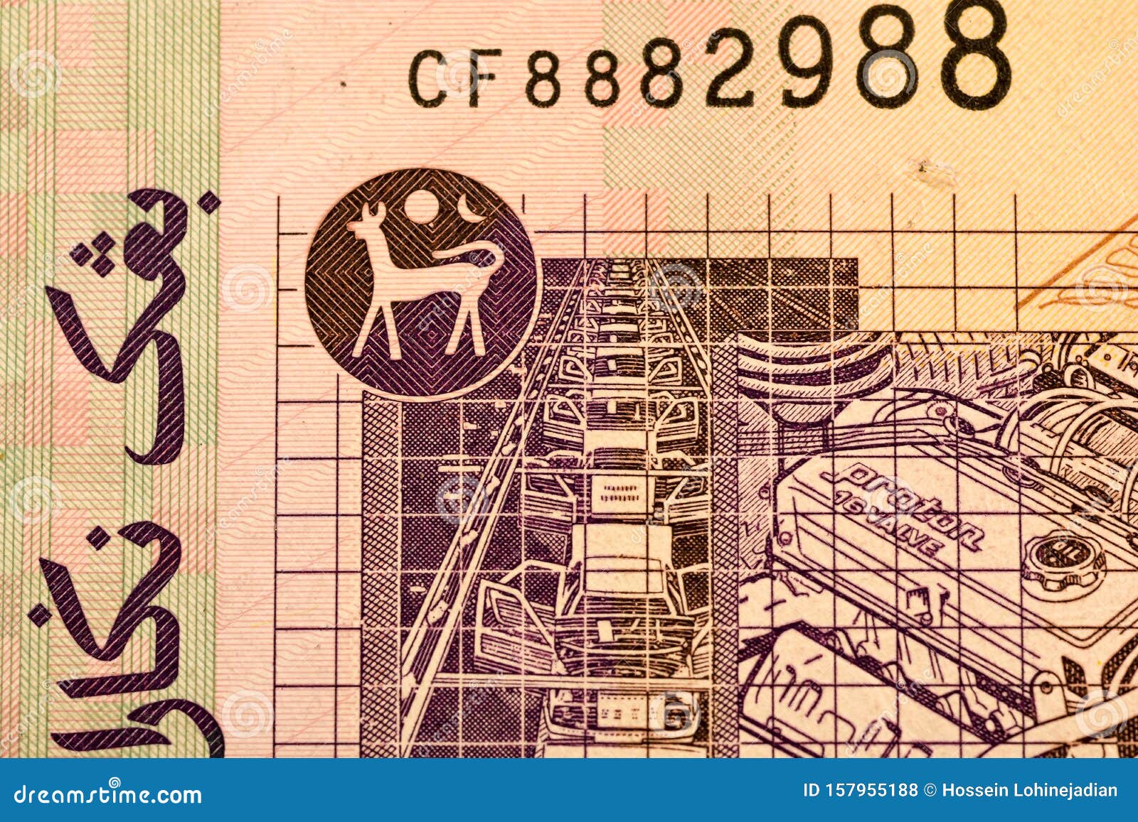 Close Up Malaysia Ringgit Currency Note MYR Stock Photo - Image of ...