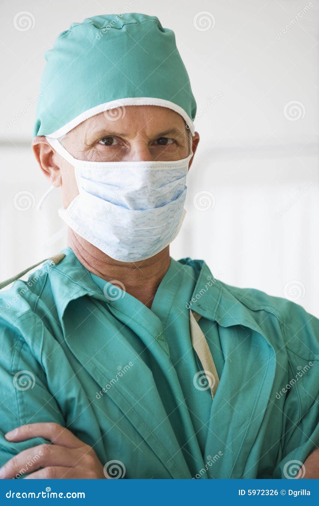 Close up of male doctor stock photo. Image of surgeon - 5972326