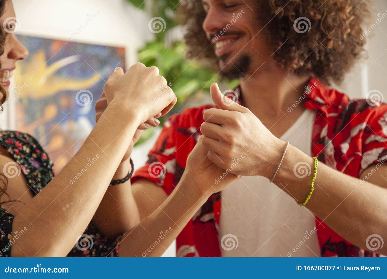 Male and Female Hands while Salsa Dancing Stock Image - Image of cuban ...