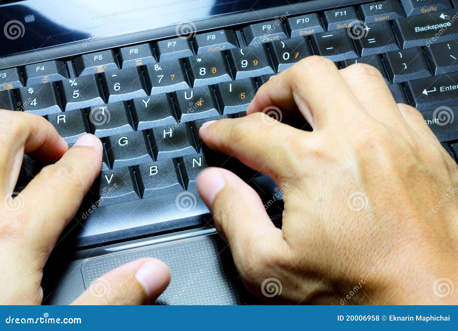 Close up of male hand over stock photo. Image of corporate - 20006958