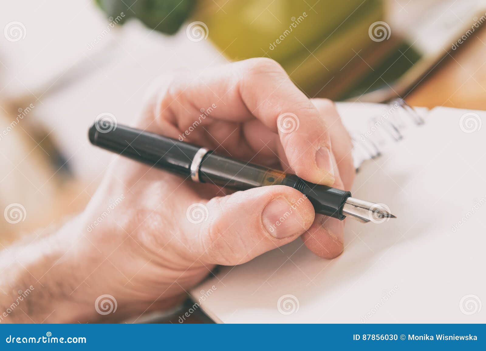Close Up of Males Hand Writing Stock Photo - Image of learning, draw ...