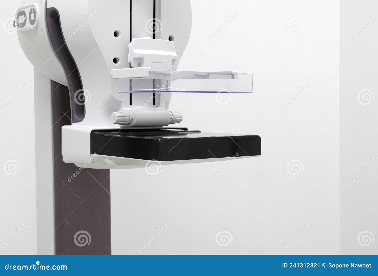 Close Up of a Mammogram Machine in the Radiology Department Stock Image ...