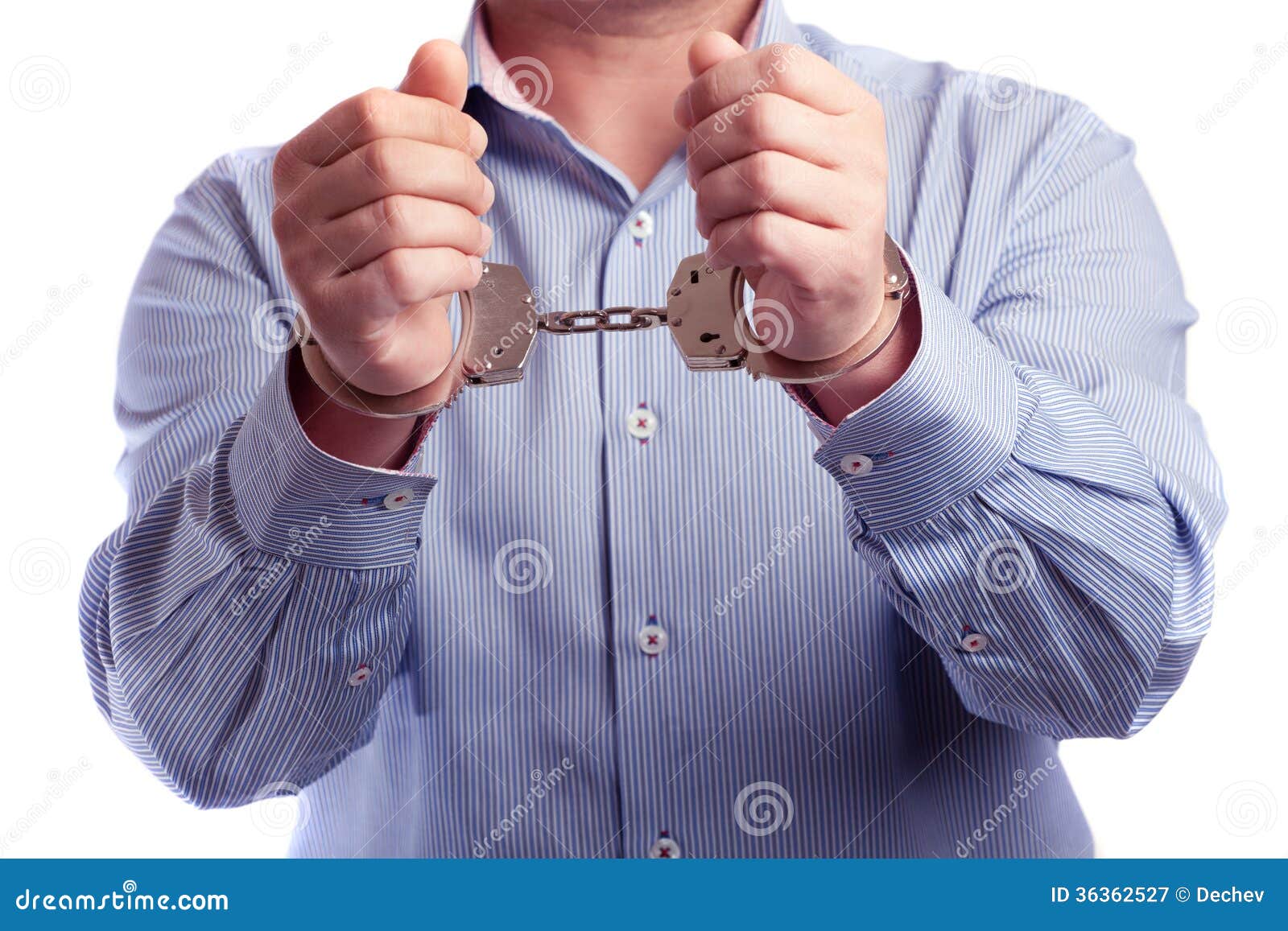 Close Up of a Man in Handcuffs Stock Image - Image of handcuffs ...
