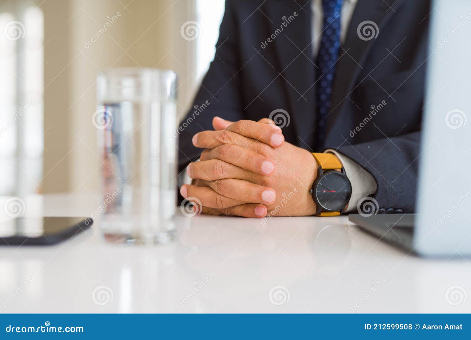 Close up of man hands stock photo. Image of careful - 212599508