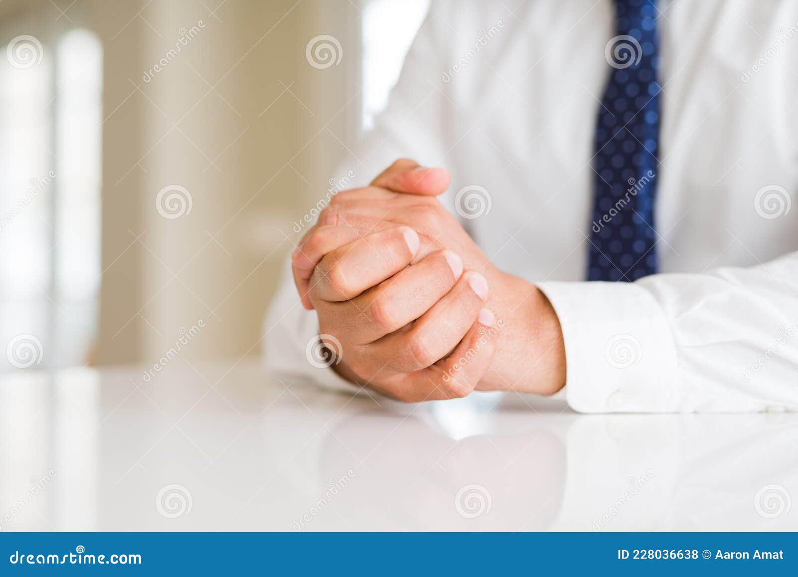 Close up of man hands stock photo. Image of house, manager - 228036638