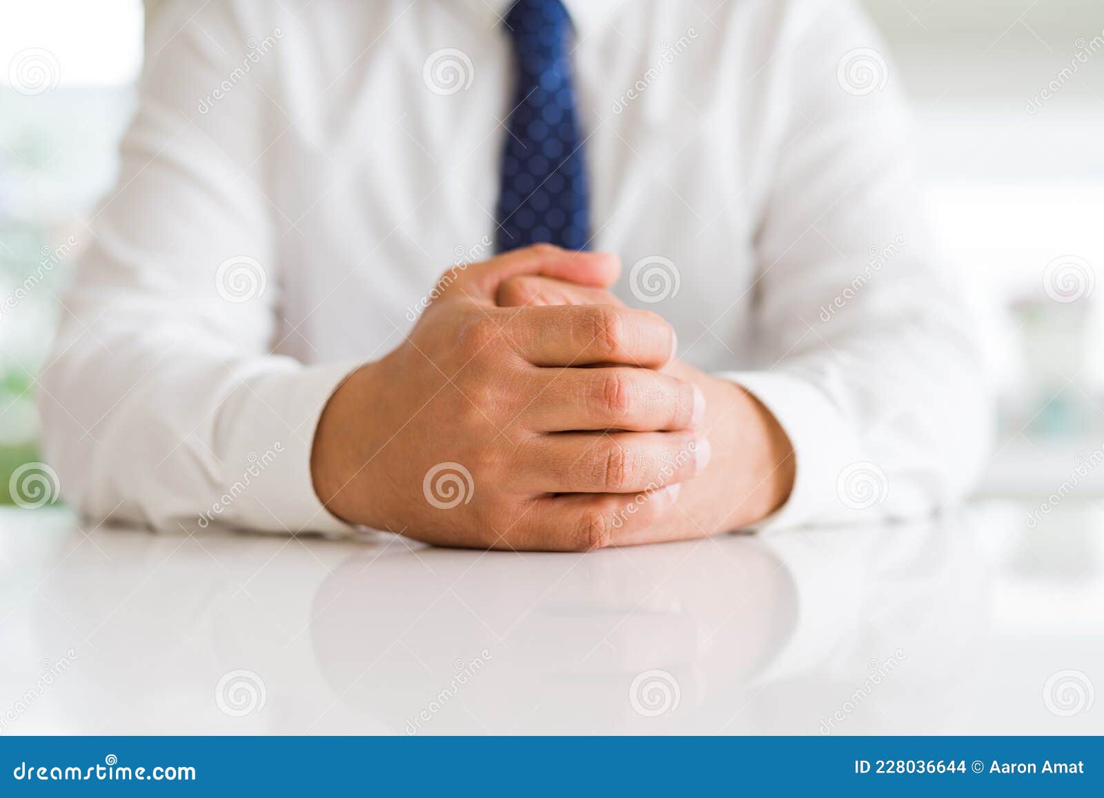 Close up of man hands stock photo. Image of intertwined - 228036644