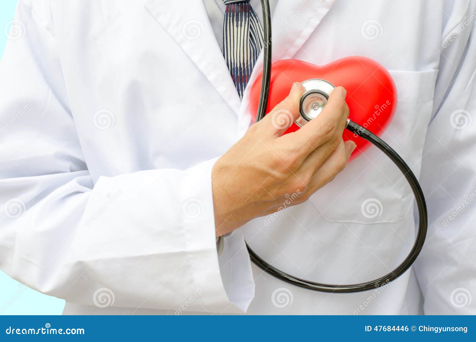 Close Up of Man Hands Check Heart Stock Photo - Image of healthy ...