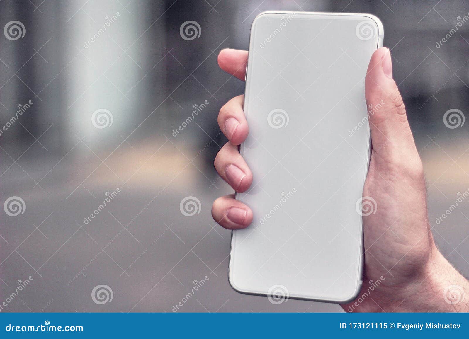 Close Up Man Hands Using Smart Phone Technology and Phone Technology ...