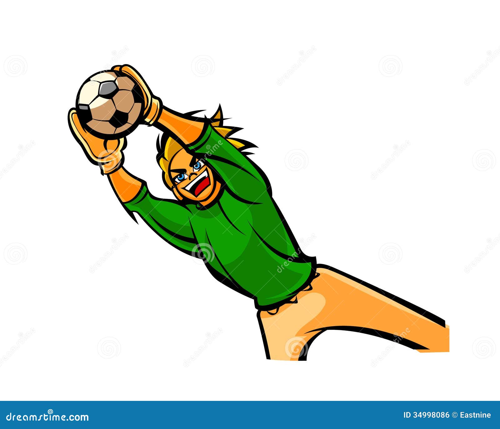 Close-up of man stock vector. Illustration of colorful - 34998086