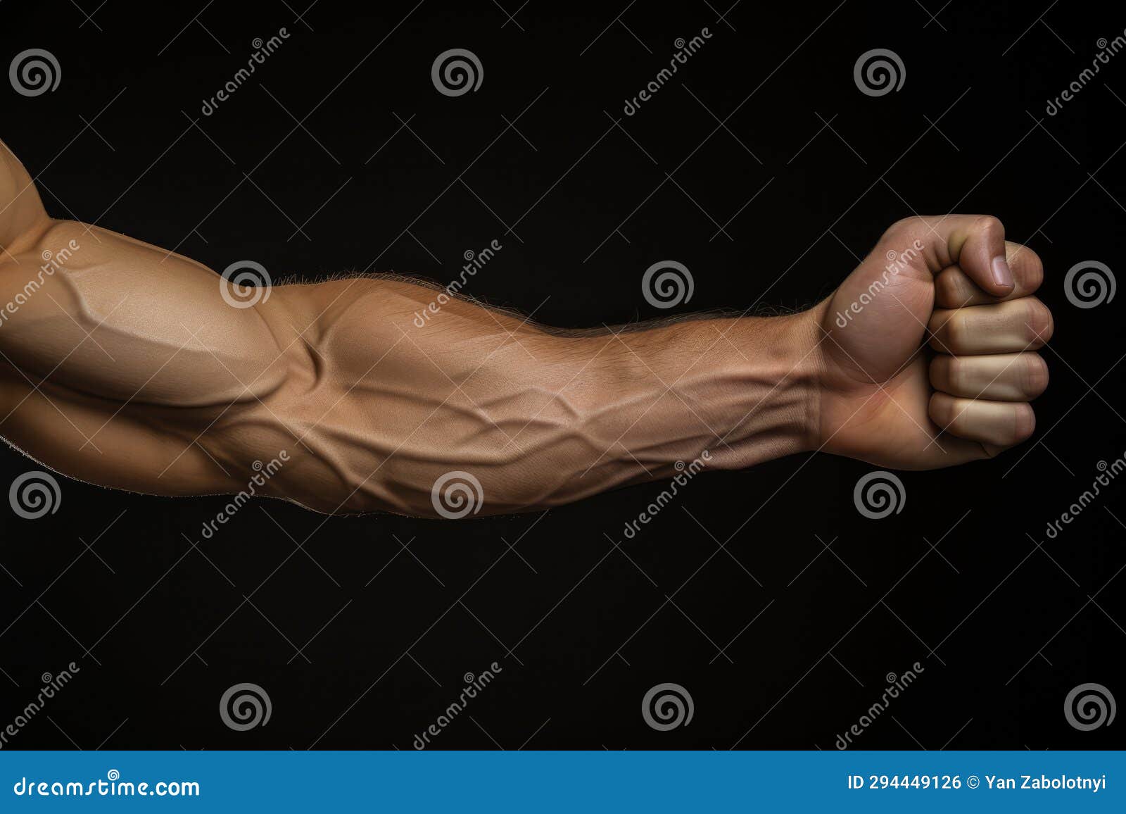 A Close Up of a Man S Arm and Arm Muscles Stock Illustration ... A Close Up of a Man S Arm and Arm Muscles Stock Illustration ...