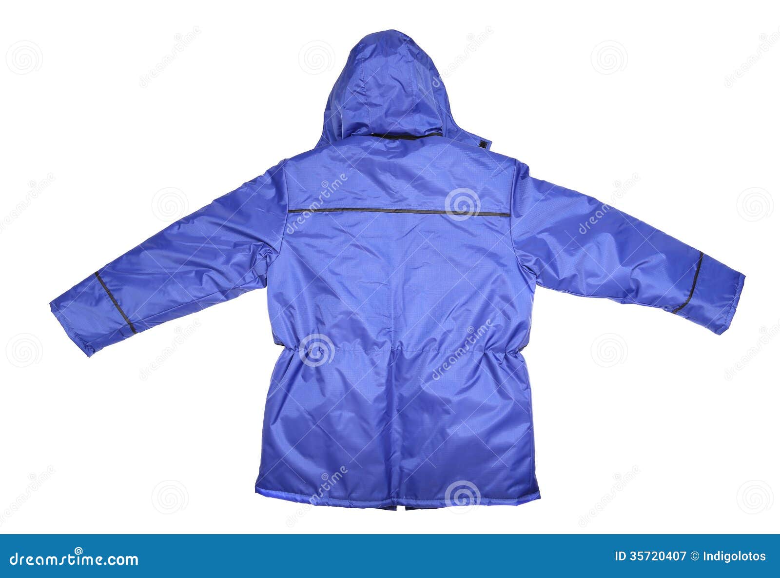 Close Up of Man S Blue Jacket. Stock Image - Image of apparel, garment ...
