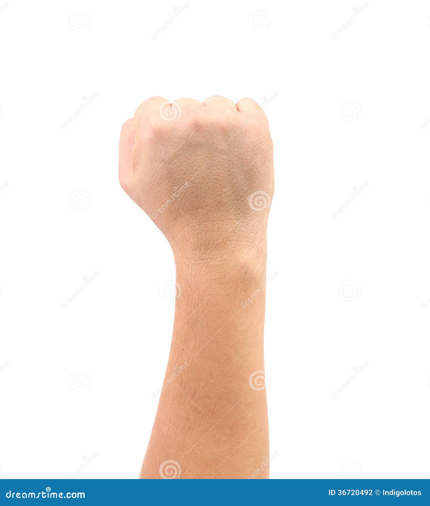 Close up of man s fist. stock photo. Image of finger - 36720492