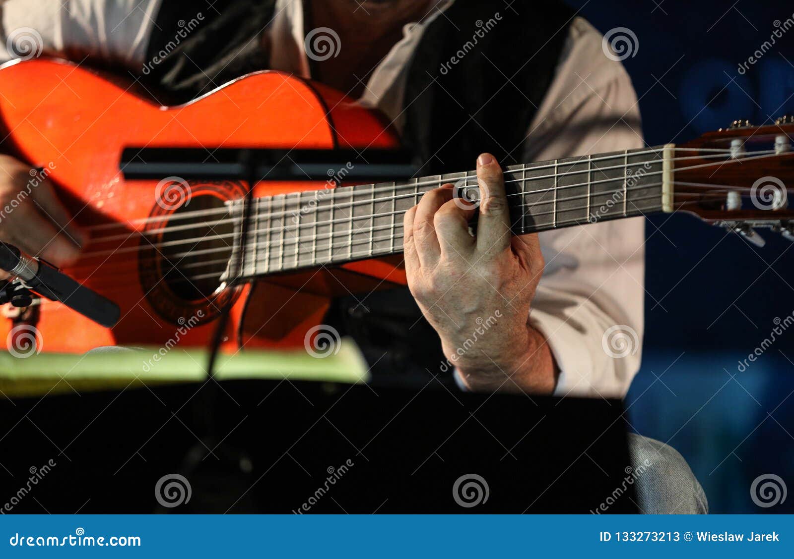 Close-up of a Man`s Hands Playing the Classical Guitar Stock Image ... Close-up of a Man`s Hands Playing the Classical Guitar Stock Image ...