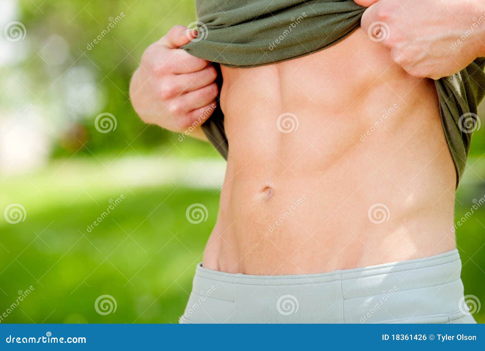 Close-up of Man S Mid Section Stock Photo - Image of male, lifestyle ...