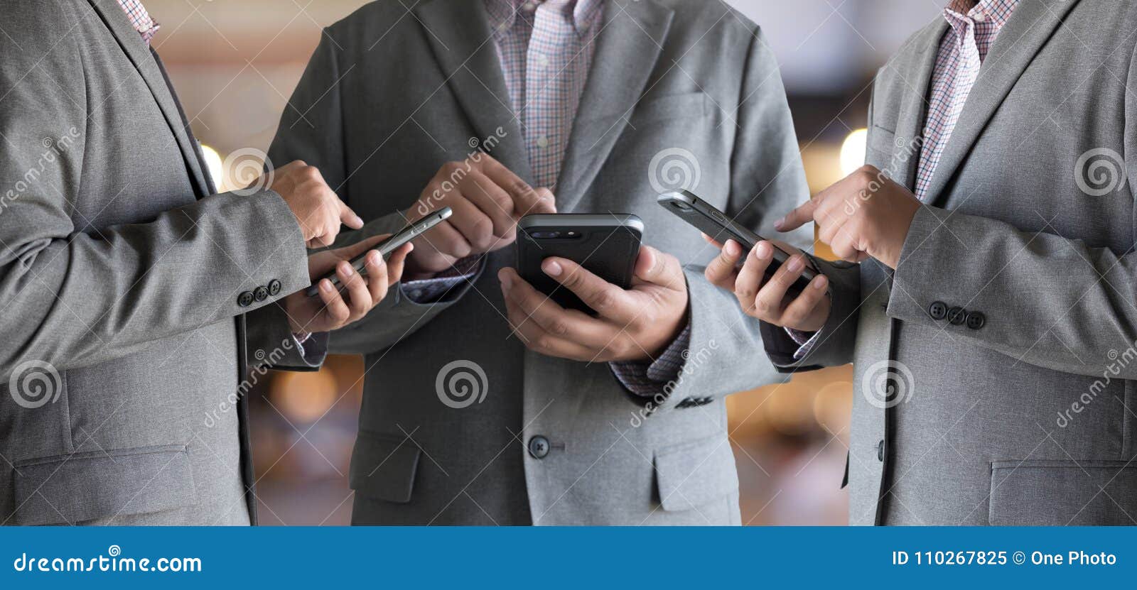 Close Up of a Man Using Workplace Using Technology New Techno Stock ...