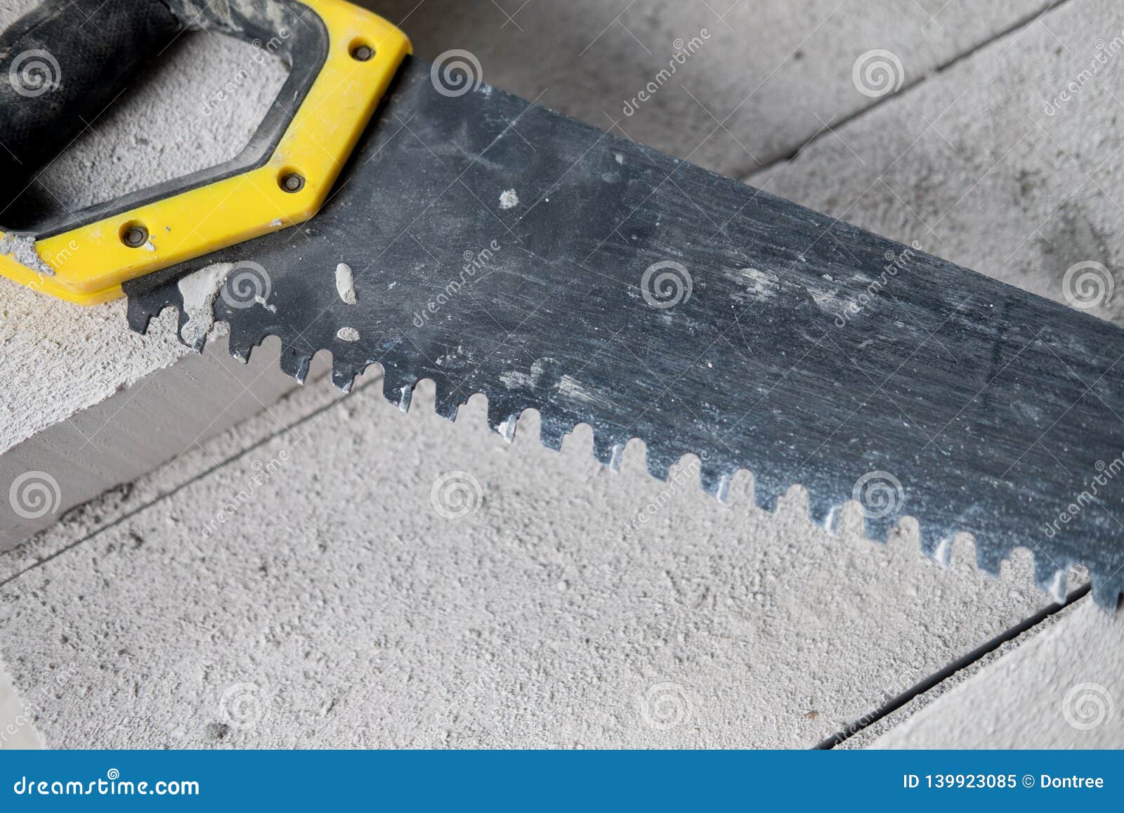 Close Up Manual Saws from Construction Stock Image - Image of vehicle ...