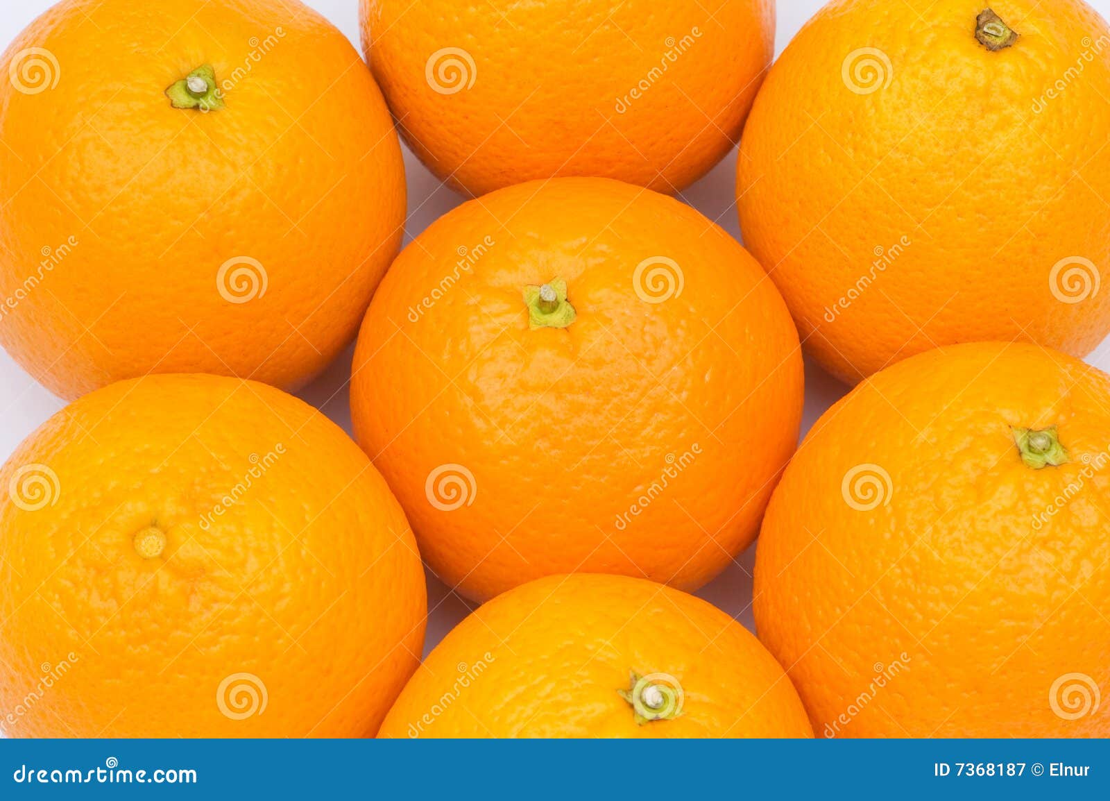 Close up of many oranges stock image. Image of white, dieting - 7368187