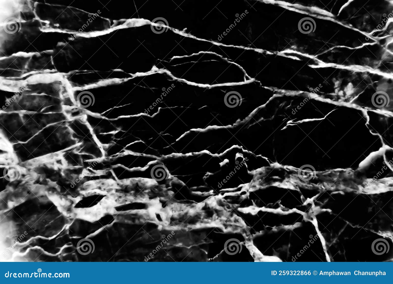 Marble Black Texture and Abstract White Vein Seamless Patterns ...