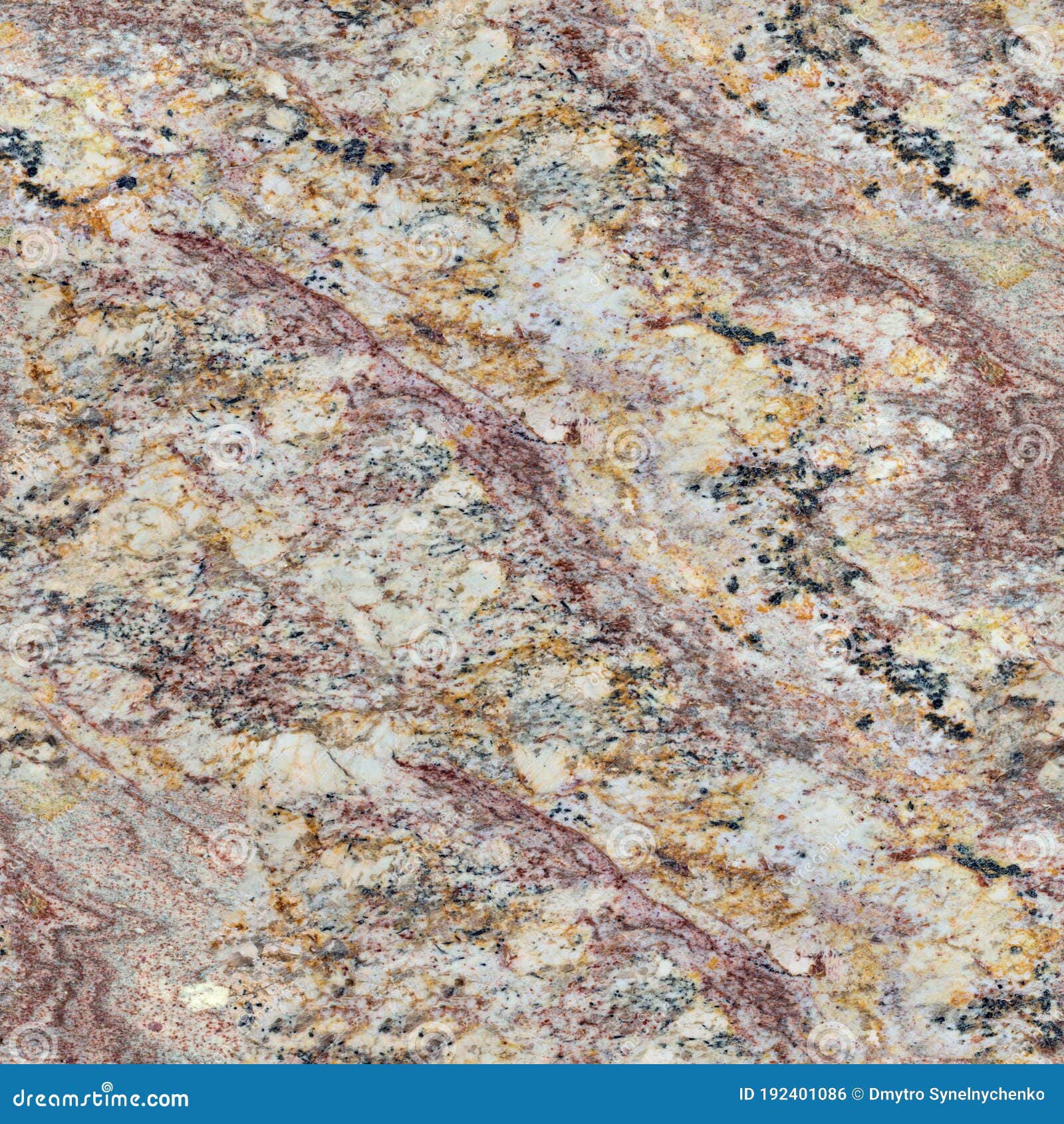 Close Up of Marble Texture. Seamless Square Background, Tile Ready ...