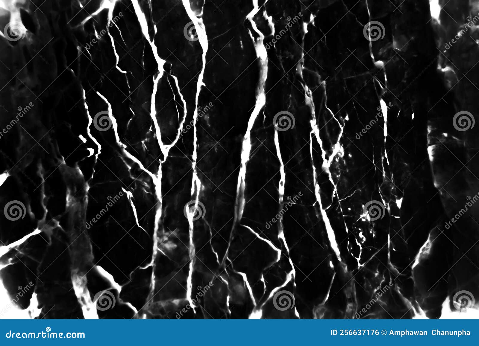 Marble Texture White Black Lightning Patterns Abstract on Floor ...