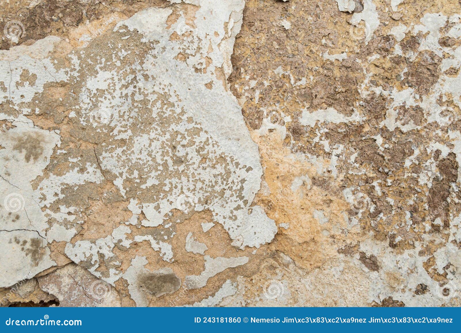 Close-up of the Mares Stone Texture with Lime Mortar Stock Photo ...