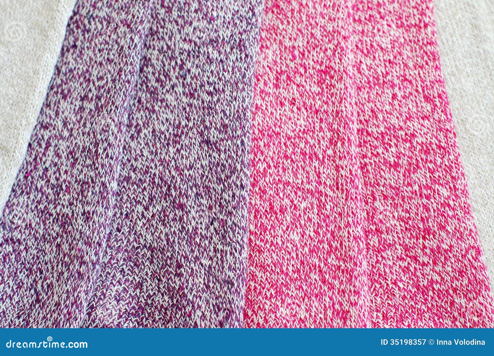 Close Up of Marl Wool Fabric Stock Image - Image of material, multi ...