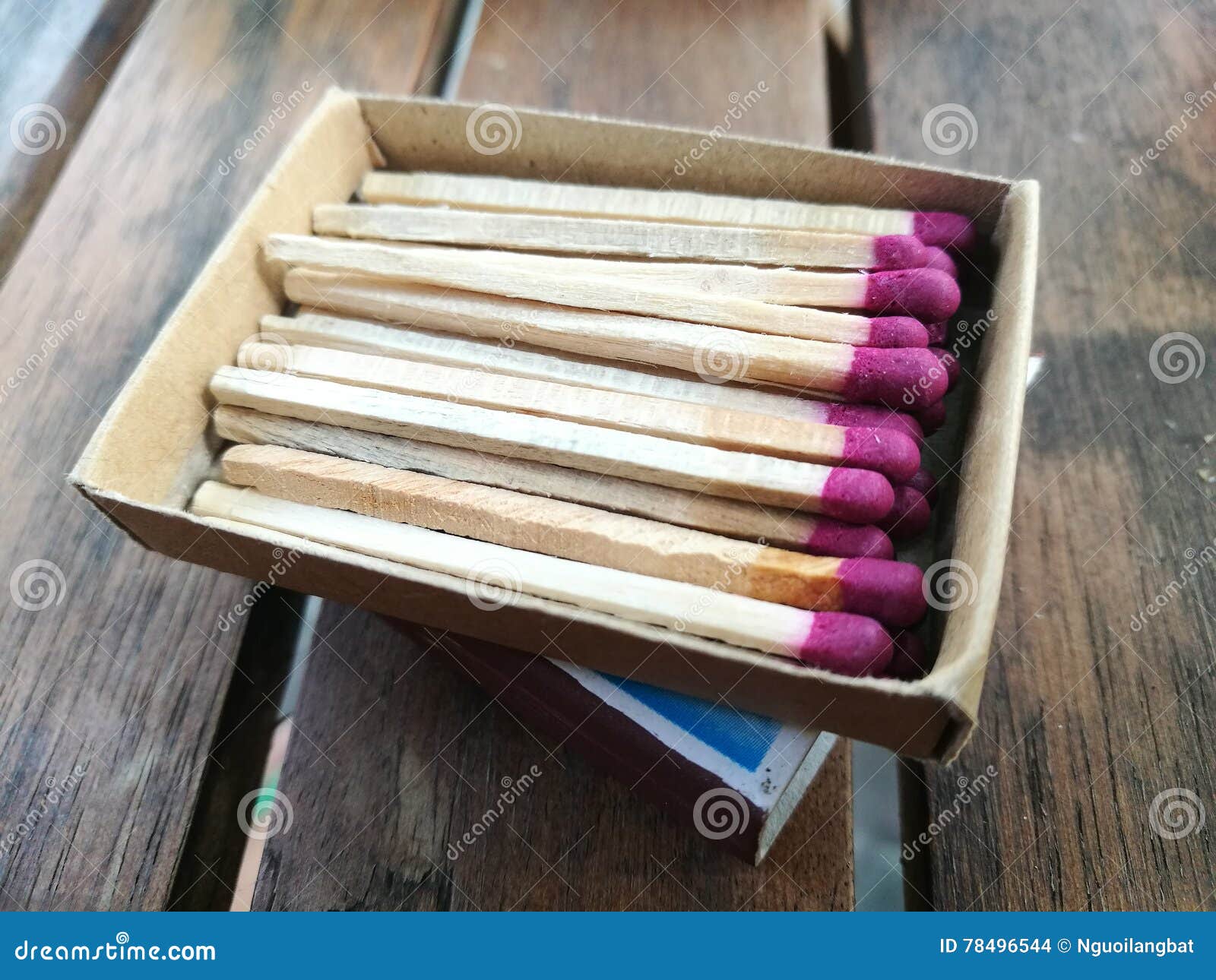 Close up of match stick stock photo. Image of small, closeup - 78496544