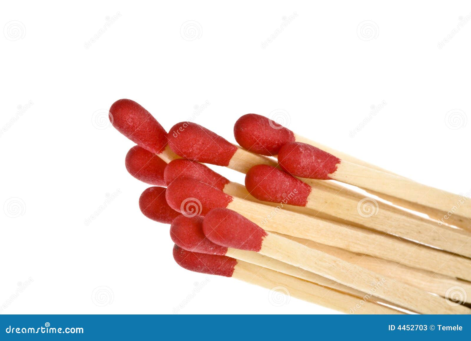 Close-up of a matches stock image. Image of ignite, white - 4452703