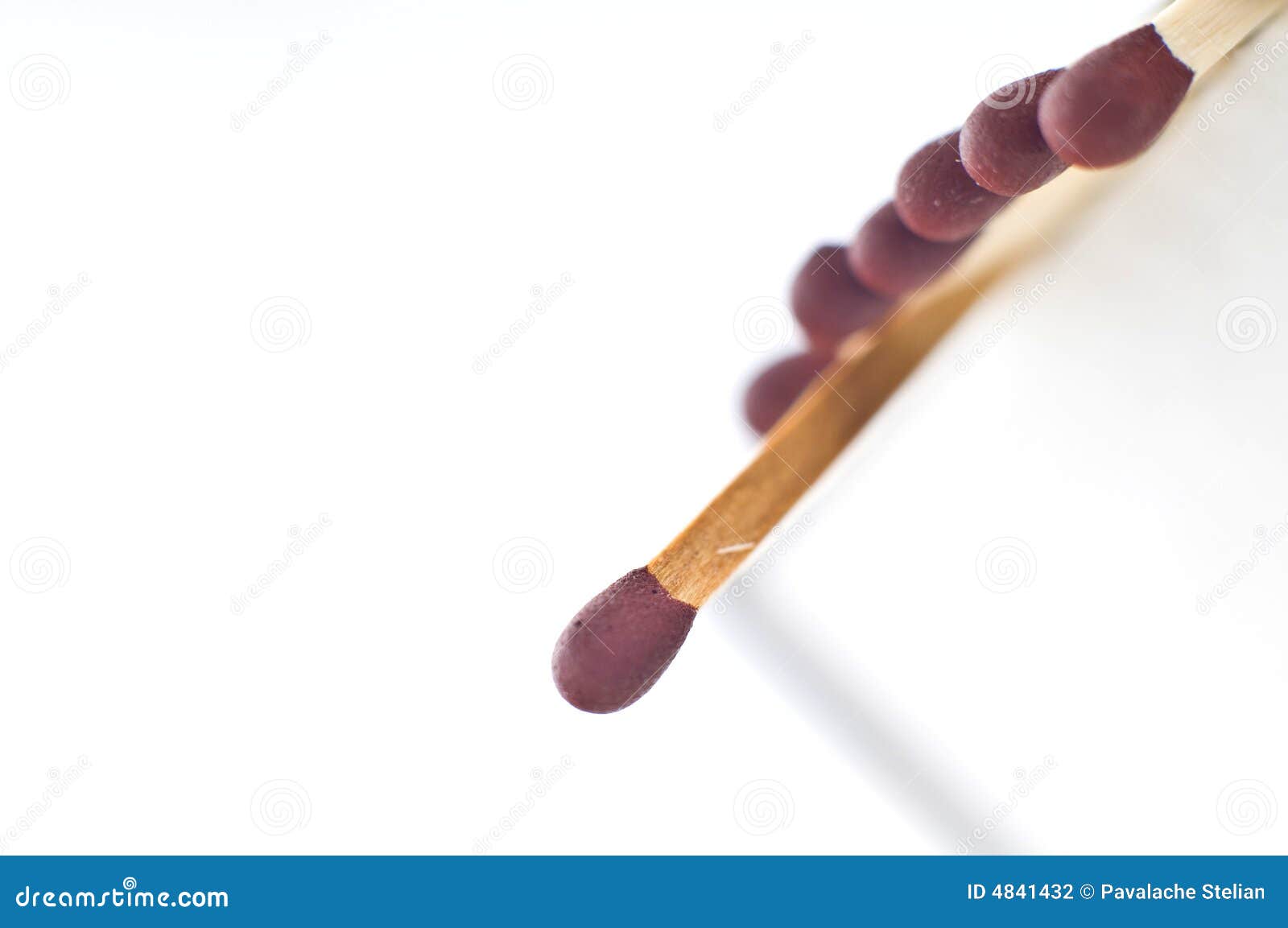 Close up of matches stock photo. Image of inside, life - 4841432