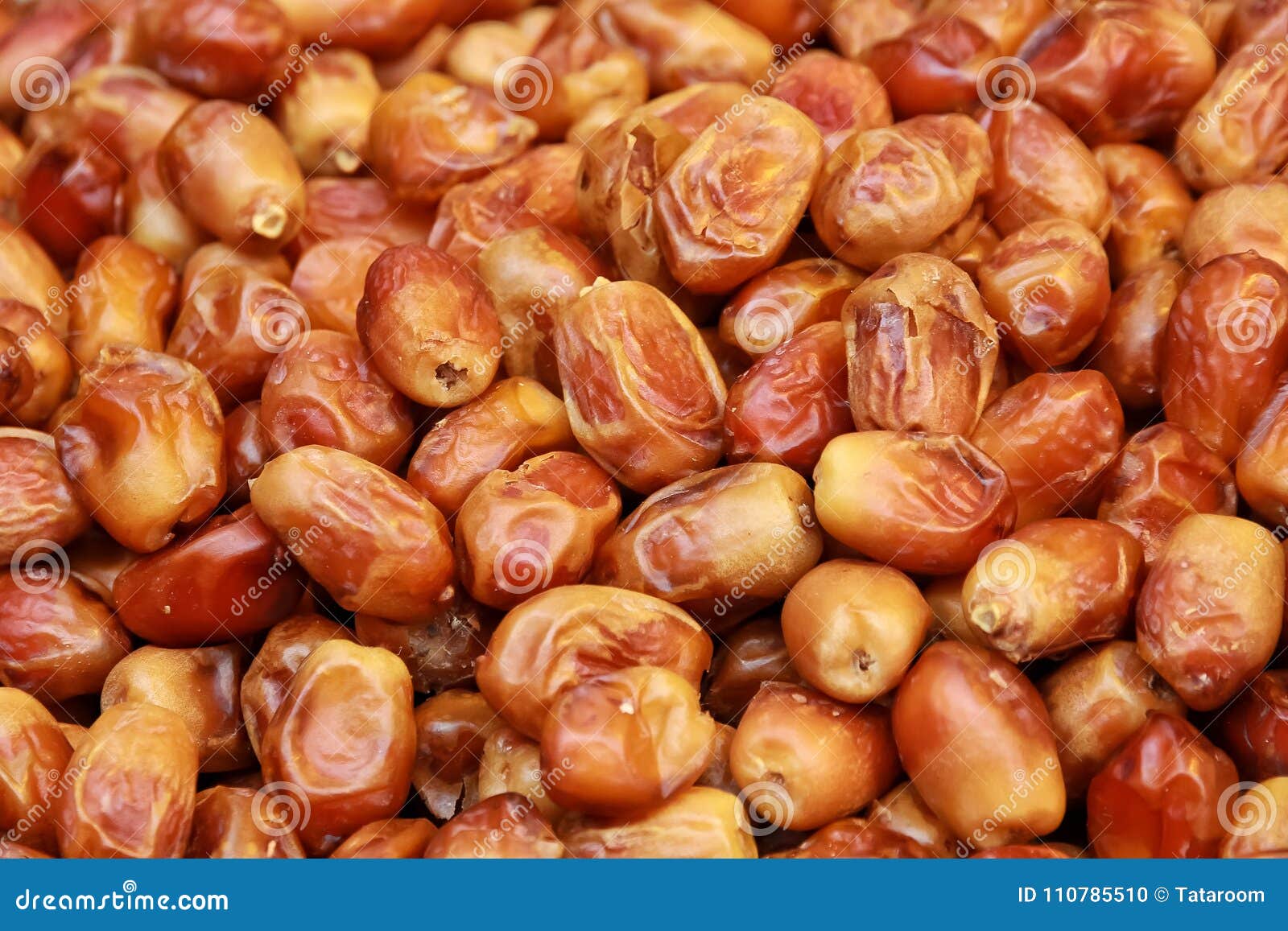 Close-up of Mature, Sweet Dates on the Counter Stock Photo - Image of ...