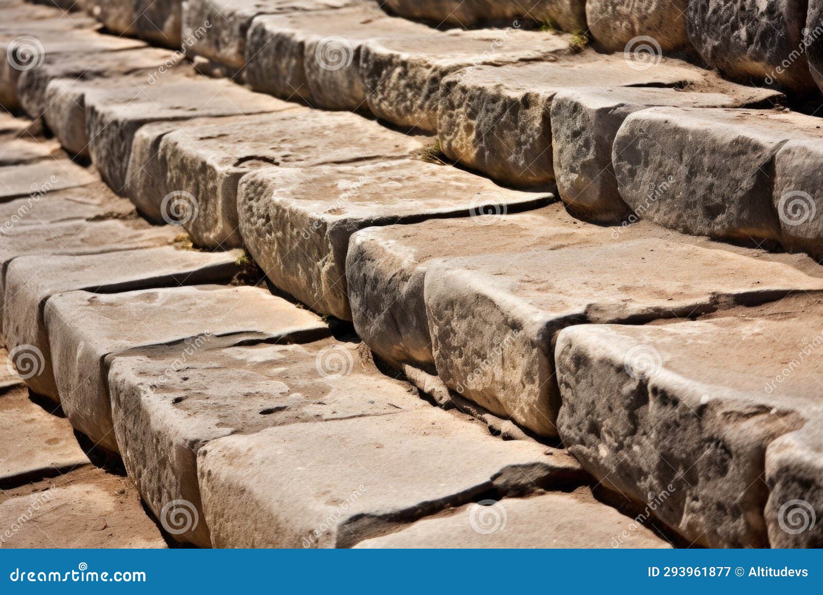 Close-up of a Mayan Pyramids Step Pattern Stock Image - Image of ...