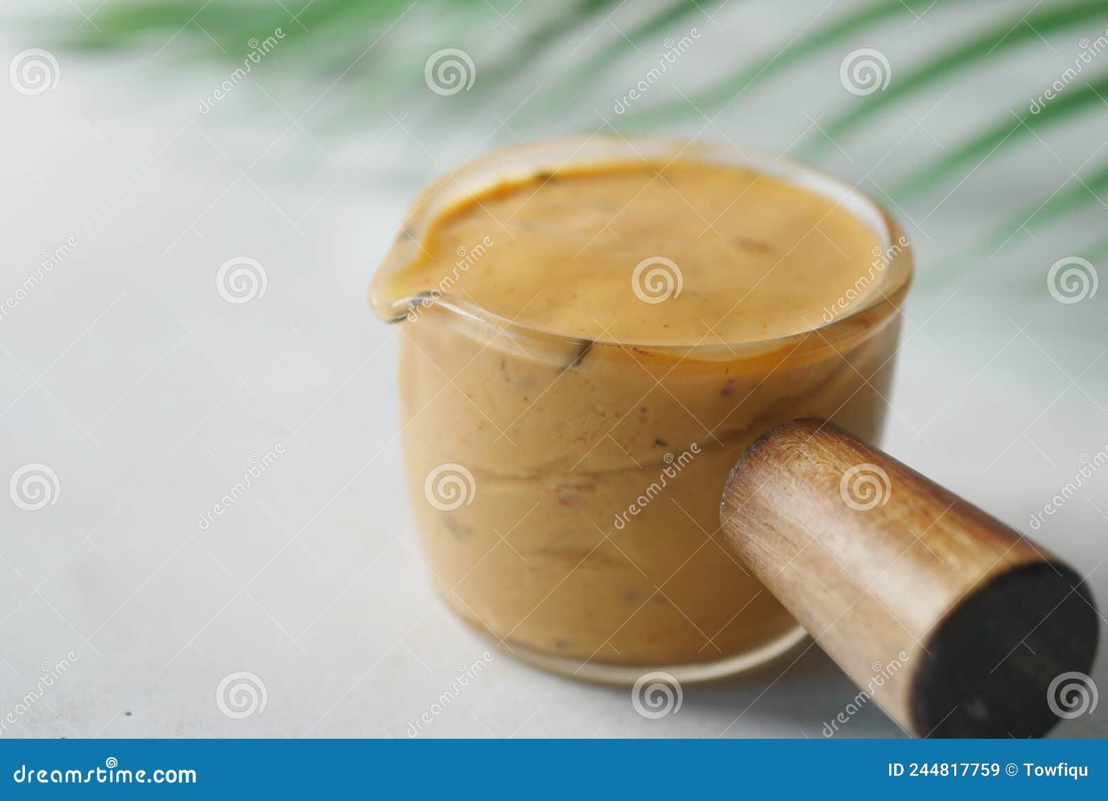 Close Up of Mayonnaise in Container on Table . Stock Image - Image of ...