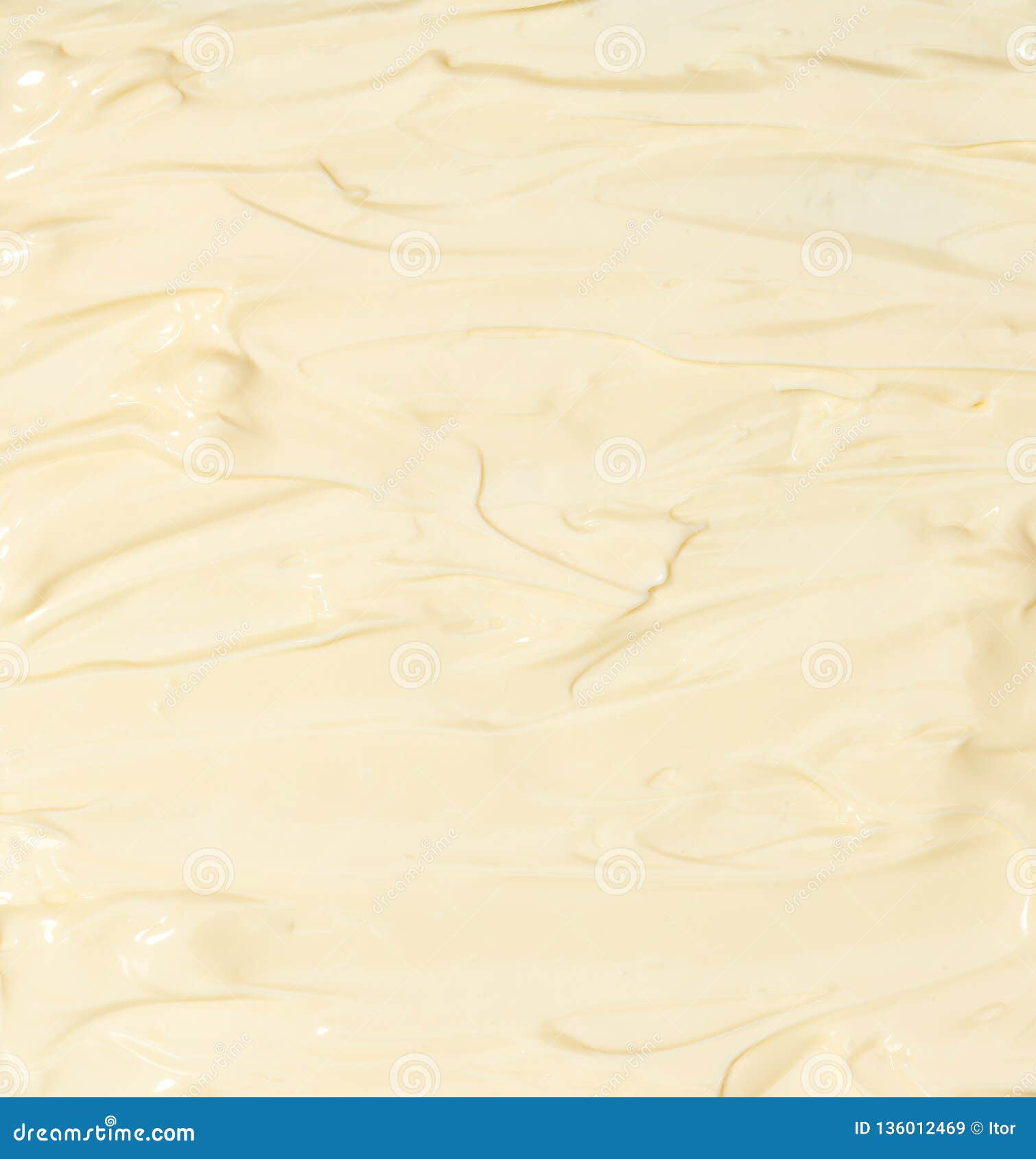 Mayonnaise Sauce Texture Background,top View Stock Image - Image of ...